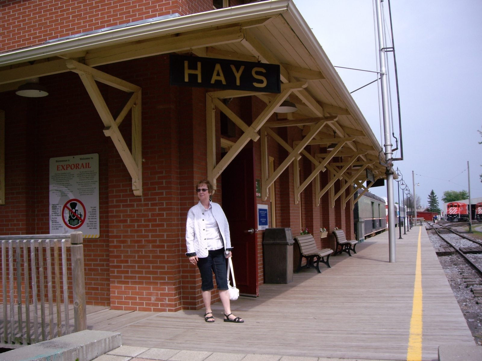 Exporail, the Canadian Railway Museum, Review | OMC