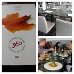 Spectacular View and Scrumptious Meal at 360 The Restaurant