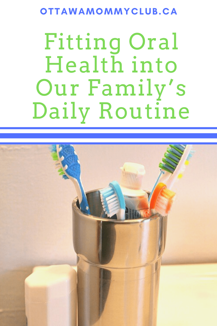 Fitting Oral Health into Our Family’s Daily Routine - OMC
