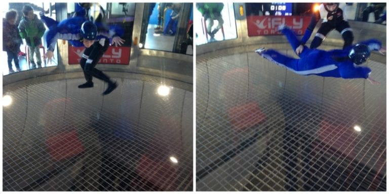 Thrilling Indoor Skydiving Experience at iFly Toronto