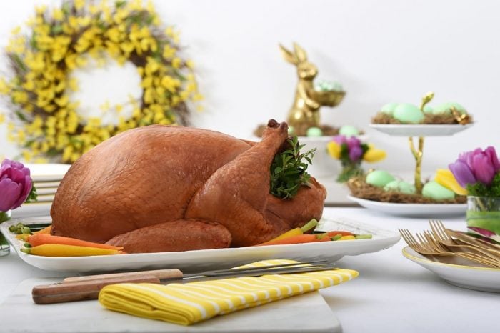 Crispy Roast Turkey Recipe