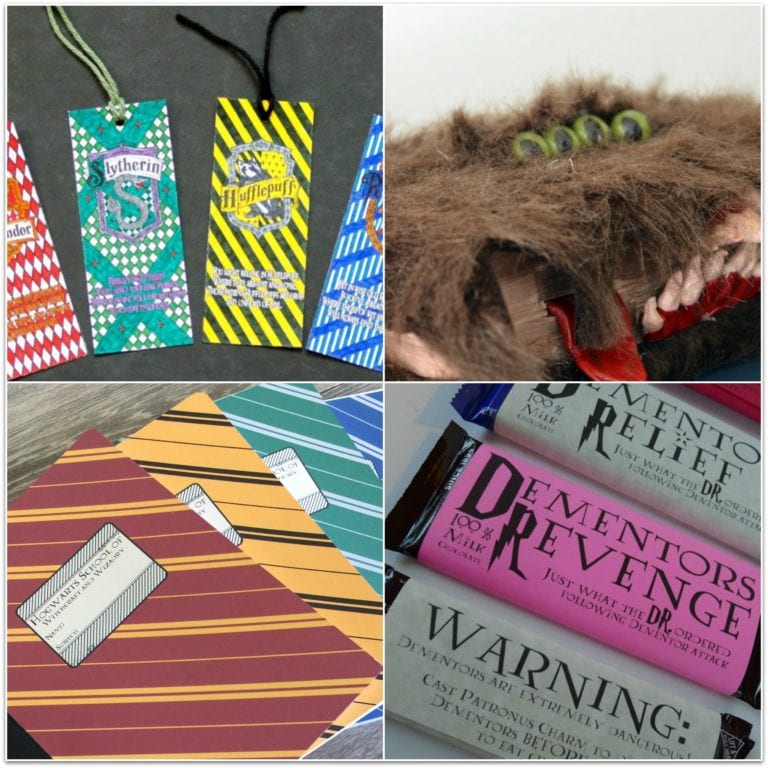 20 Harry Potter Crafts to Celebrate the Birth of the Boy Who Lived