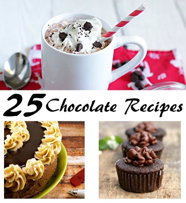 25 Delicious Chocolate Recipes - Ottawa Mommy Club