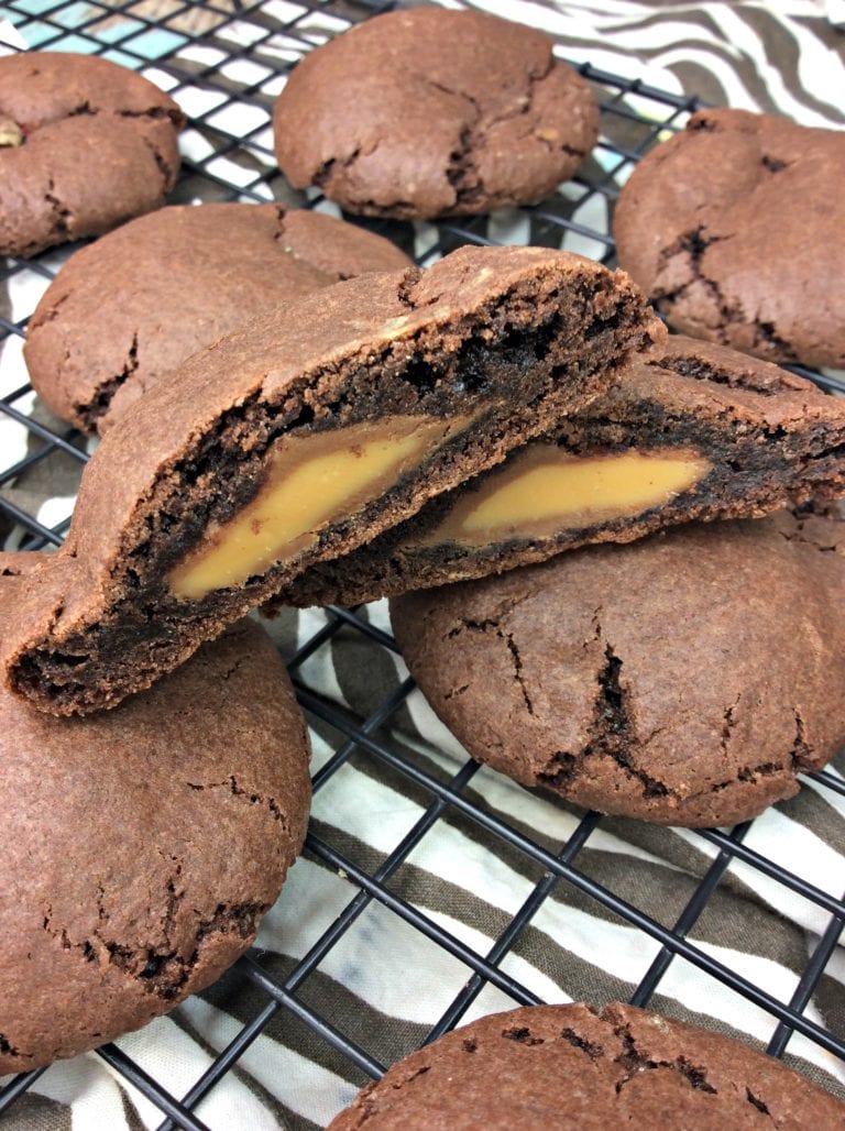 Rolo Stuffed Chocolate Cookies - Ottawa Mommy Club