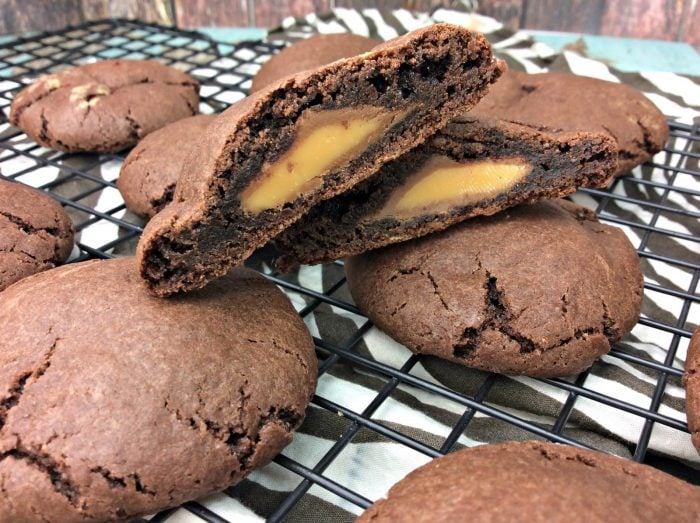 Rolo Stuffed Chocolate Cookies - Ottawa Mommy Club