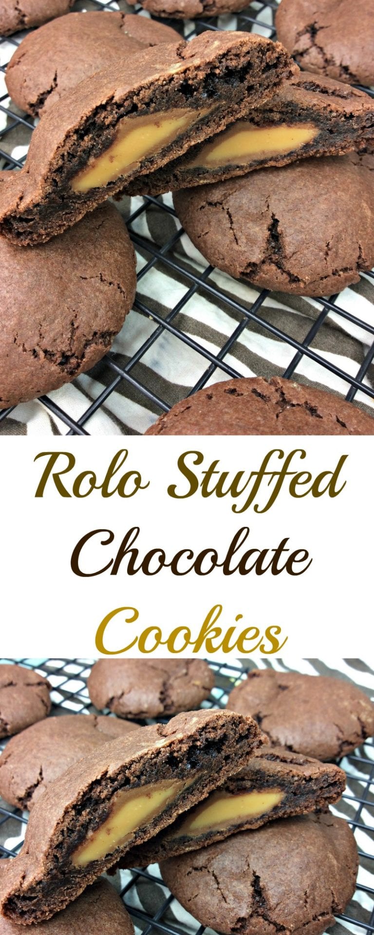 Rolo Stuffed Chocolate Cookies - Ottawa Mommy Club