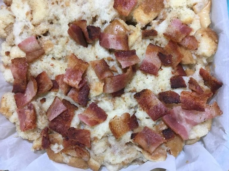 Bacon Maple Bread Pudding | Ottawa Mommy Club