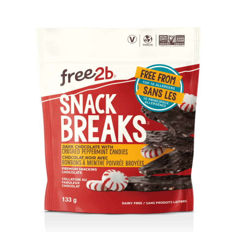 free2b Snack Breaks Chocolate Mousse Recipe
