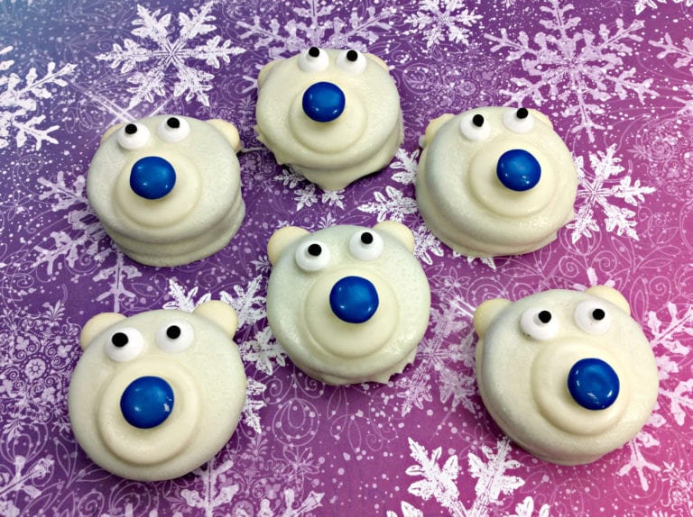 Adorable Polar Bear Oreo Cookies Recipe - Ottawa Mommy Club
