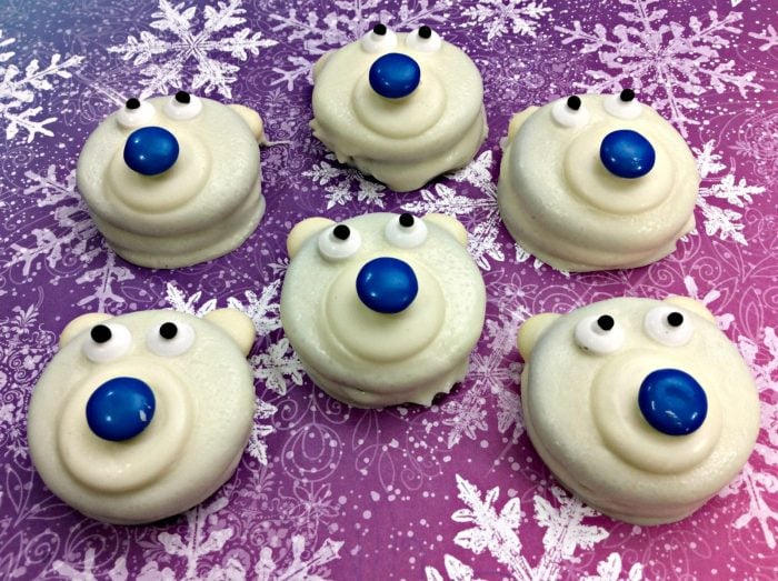 Adorable Polar Bear Oreo Cookies Recipe - Ottawa Mommy Club