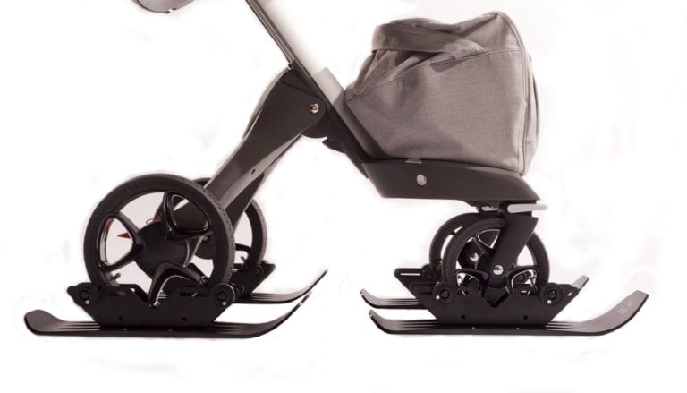 Polar Stroller Skis - Review - Ottawa Mommy Club