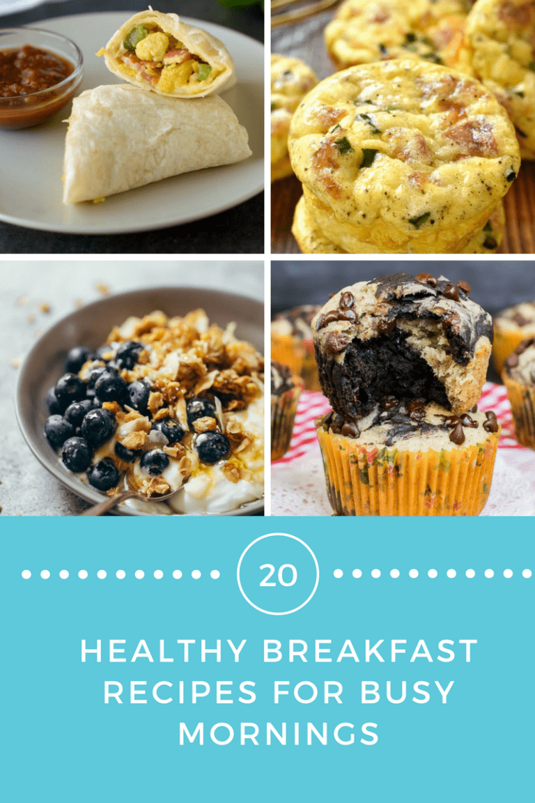 20 Hearty Healthy Breakfast Recipes For Busy Mornings | OMC