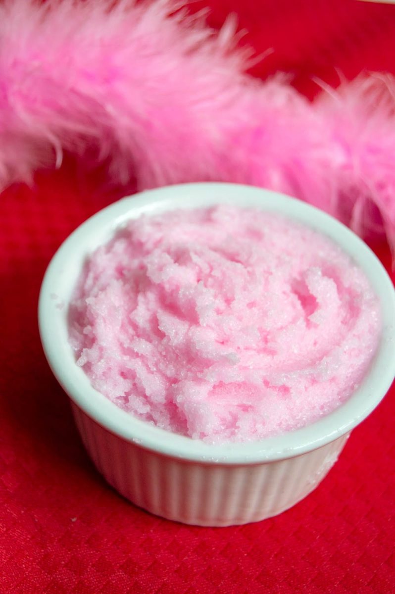 Valentine’s Day Whipped Sugar Scrub - Ottawa Mommy Club