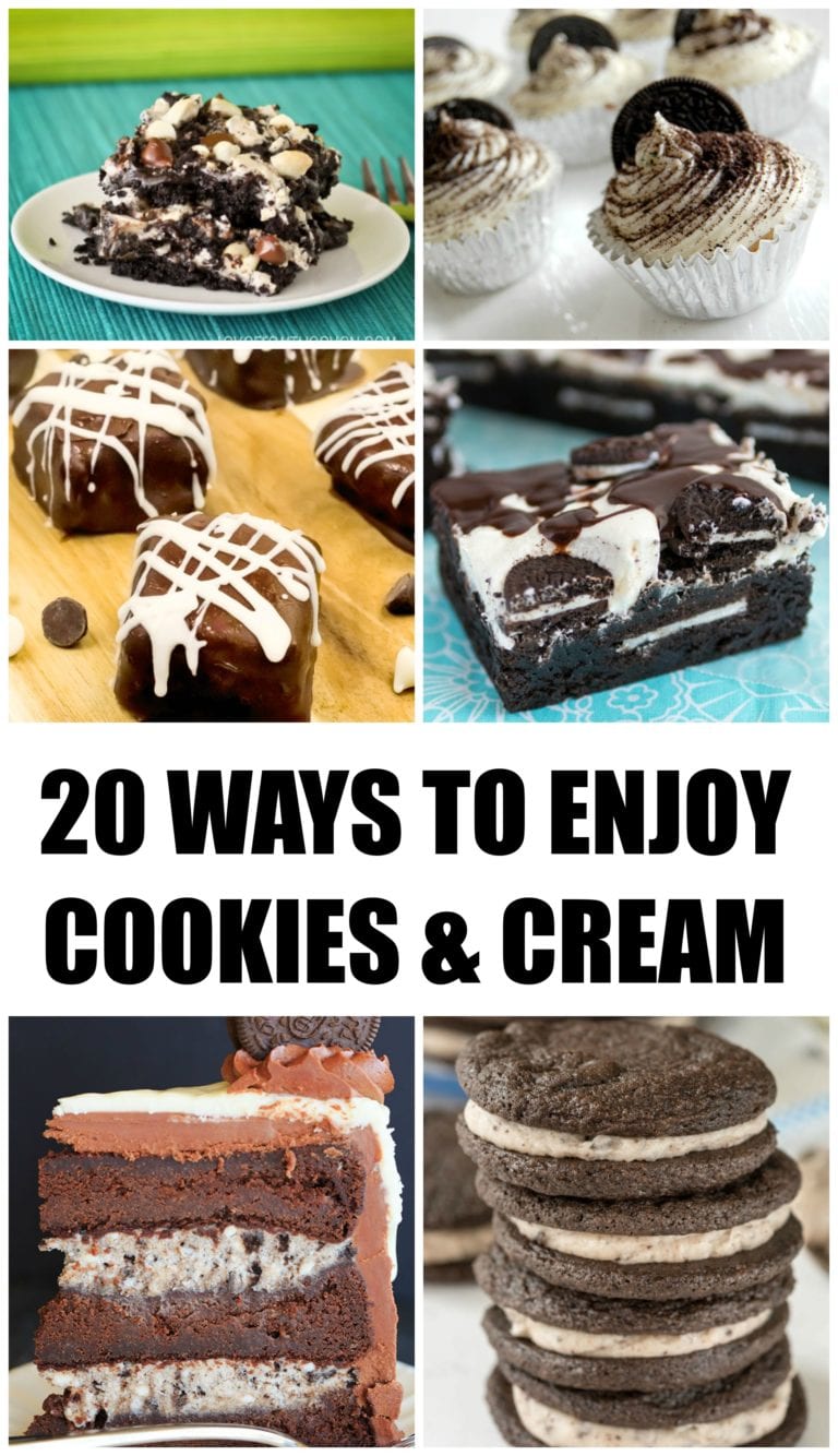 20 Ways to Enjoy Cookies and Cream - Ottawa Mommy Club