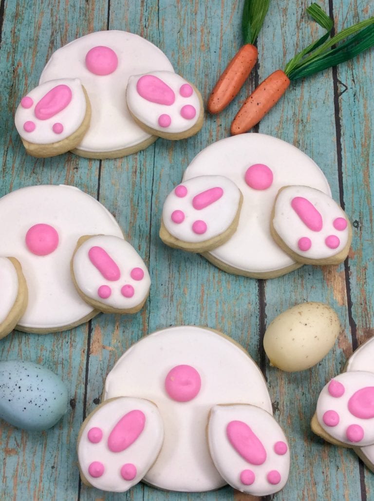 Bunny Butt Sugar Cookies: Easter Recipe - Ottawa Mommy Club