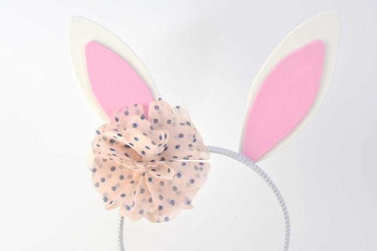 Super Easy DIY Bunny Headband For Kids - Ottawa Mommy Club