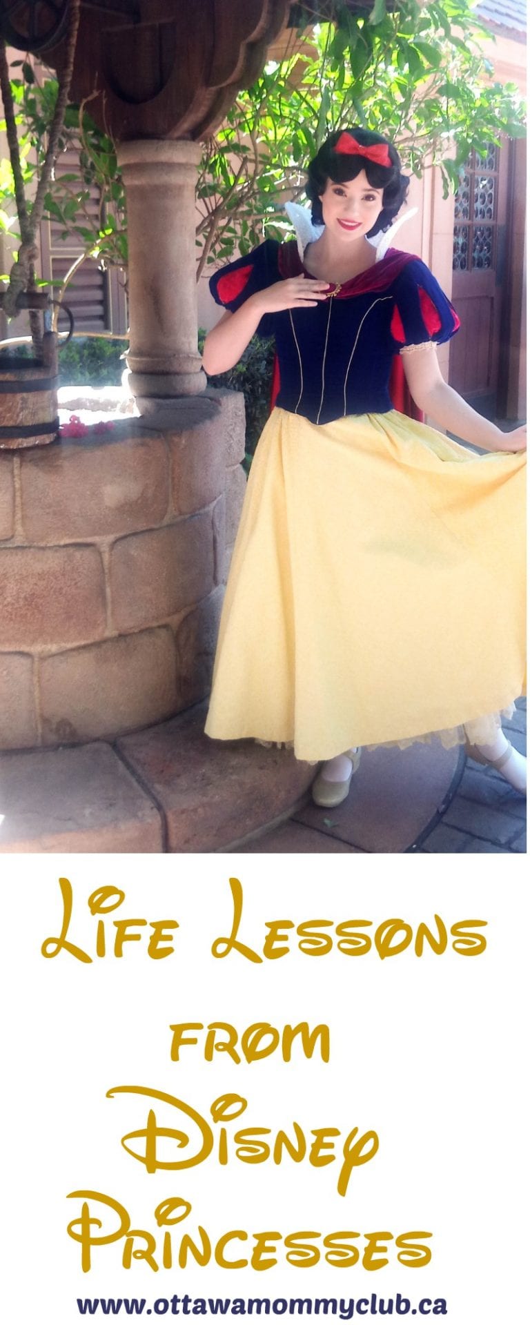 Life Lessons from Disney Princesses - Ottawa Mommy Club