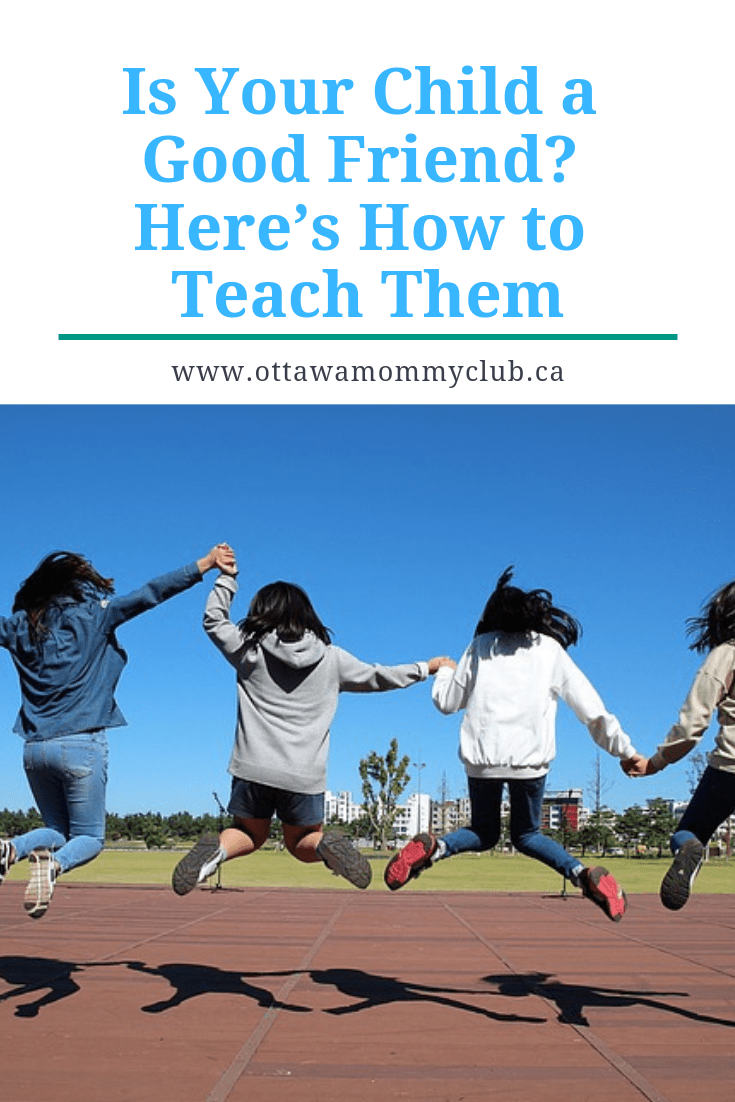Is Your Child a Good Friend? Here’s How to Teach Them!