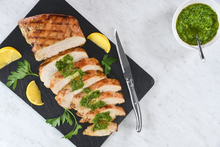 Grill with Brazilian Style Grilled Turkey Breast Recipe - OMC