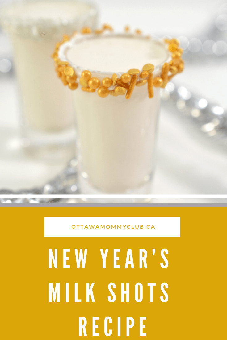 New Year’s Eve Milk Shots Recipe - Cocktail - OMC
