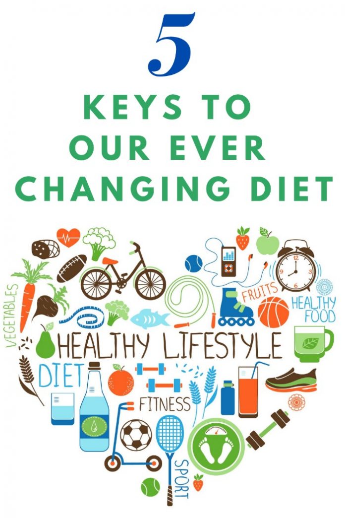 5 Keys To Our Ever Changing Diet - Ottawa Mommy Club