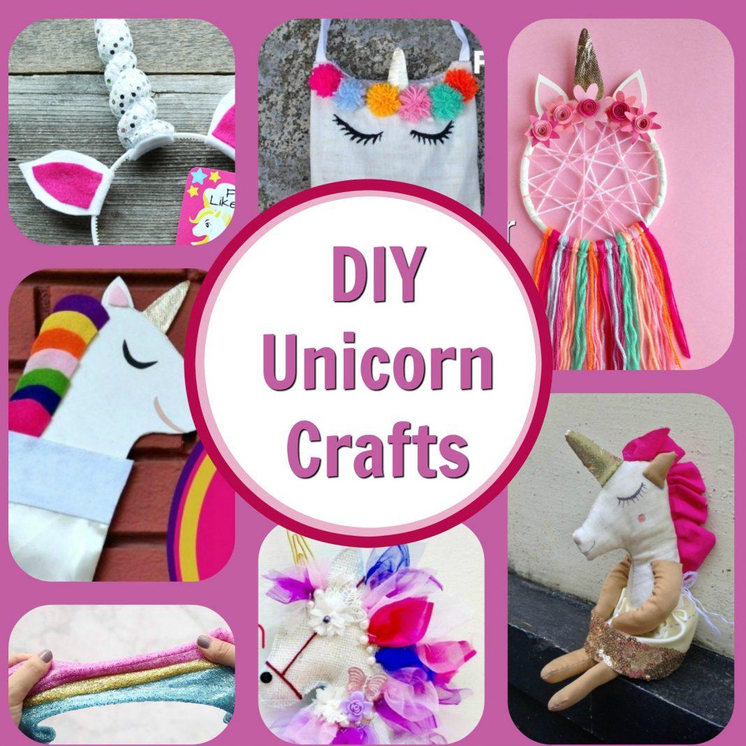 29 DIY Magical Unicorn Crafts For Kids - Ottawa Mommy Club