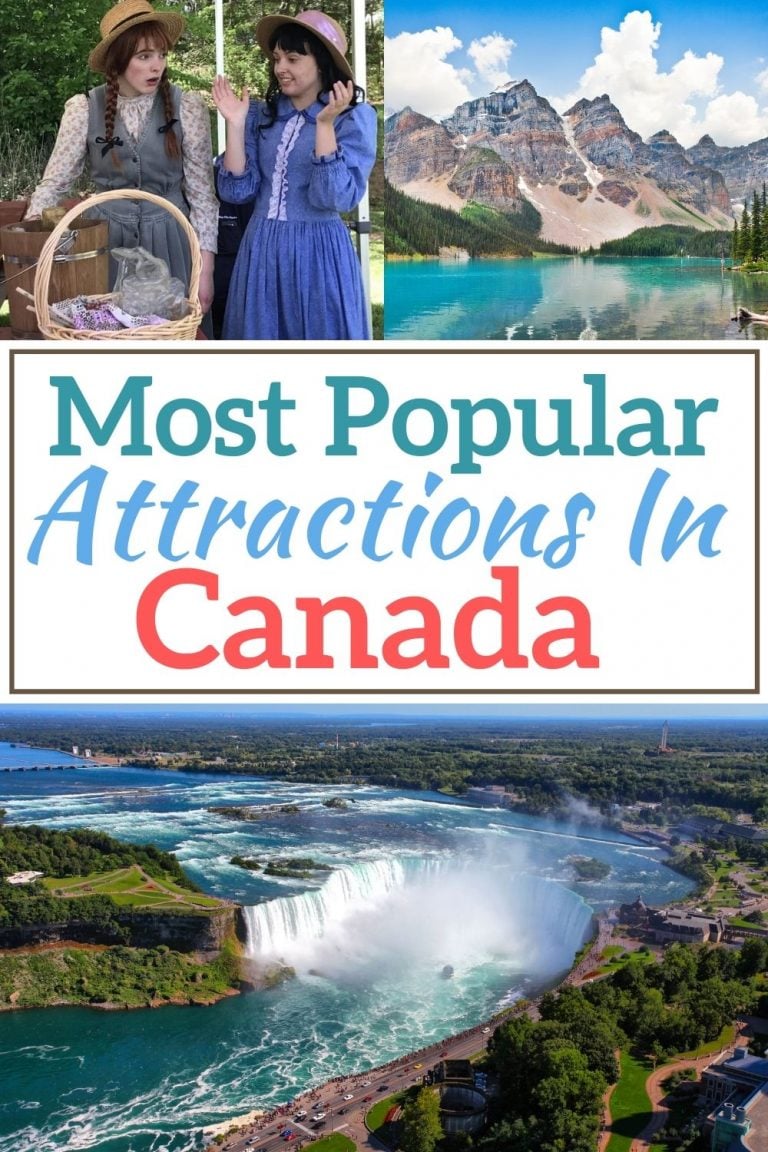 Most Popular Attractions In Canada For Tourists - OMC