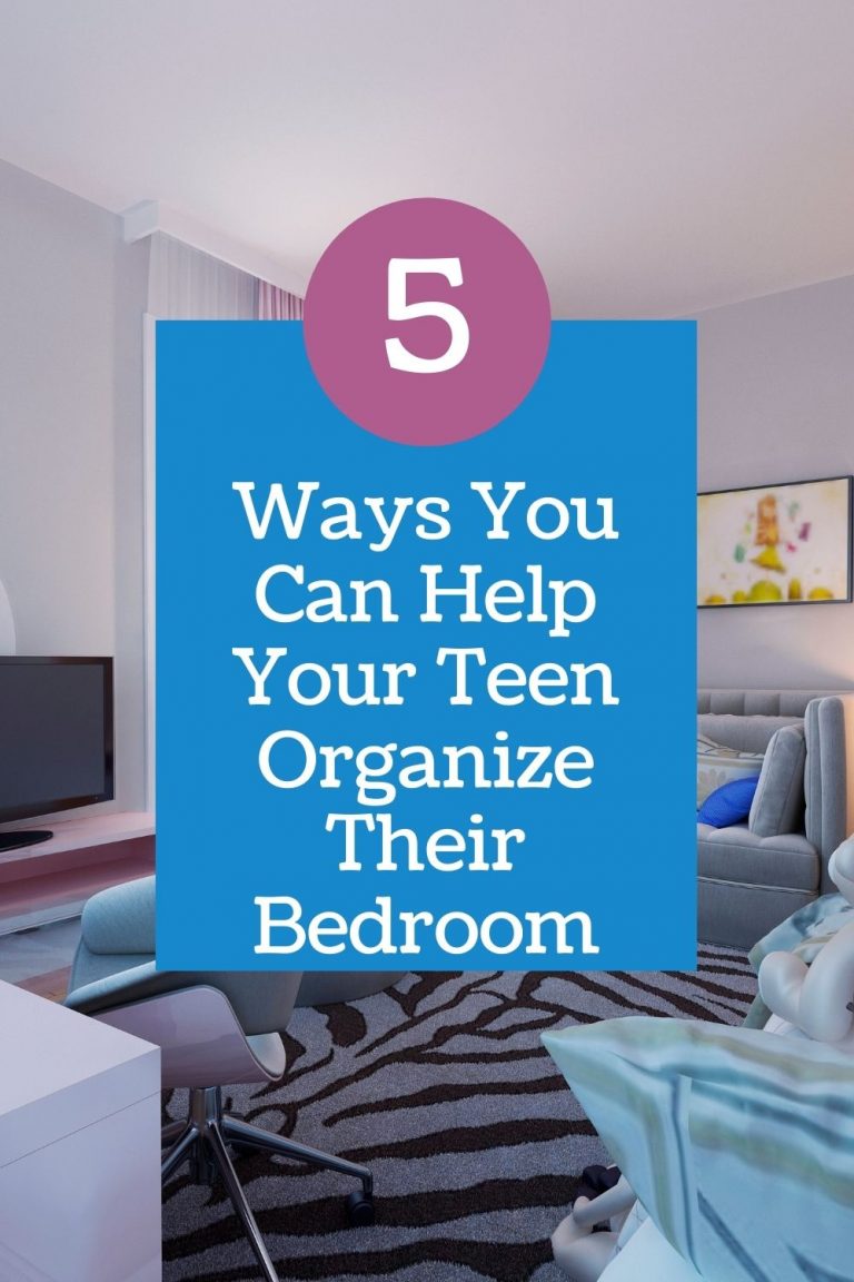 How to Organize a Teenage Bedroom | Ottawa Mommy Club