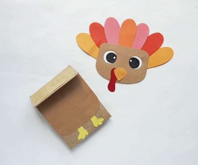 Paper Bag Turkey Puppet Craft | Ottawa Mommy Club
