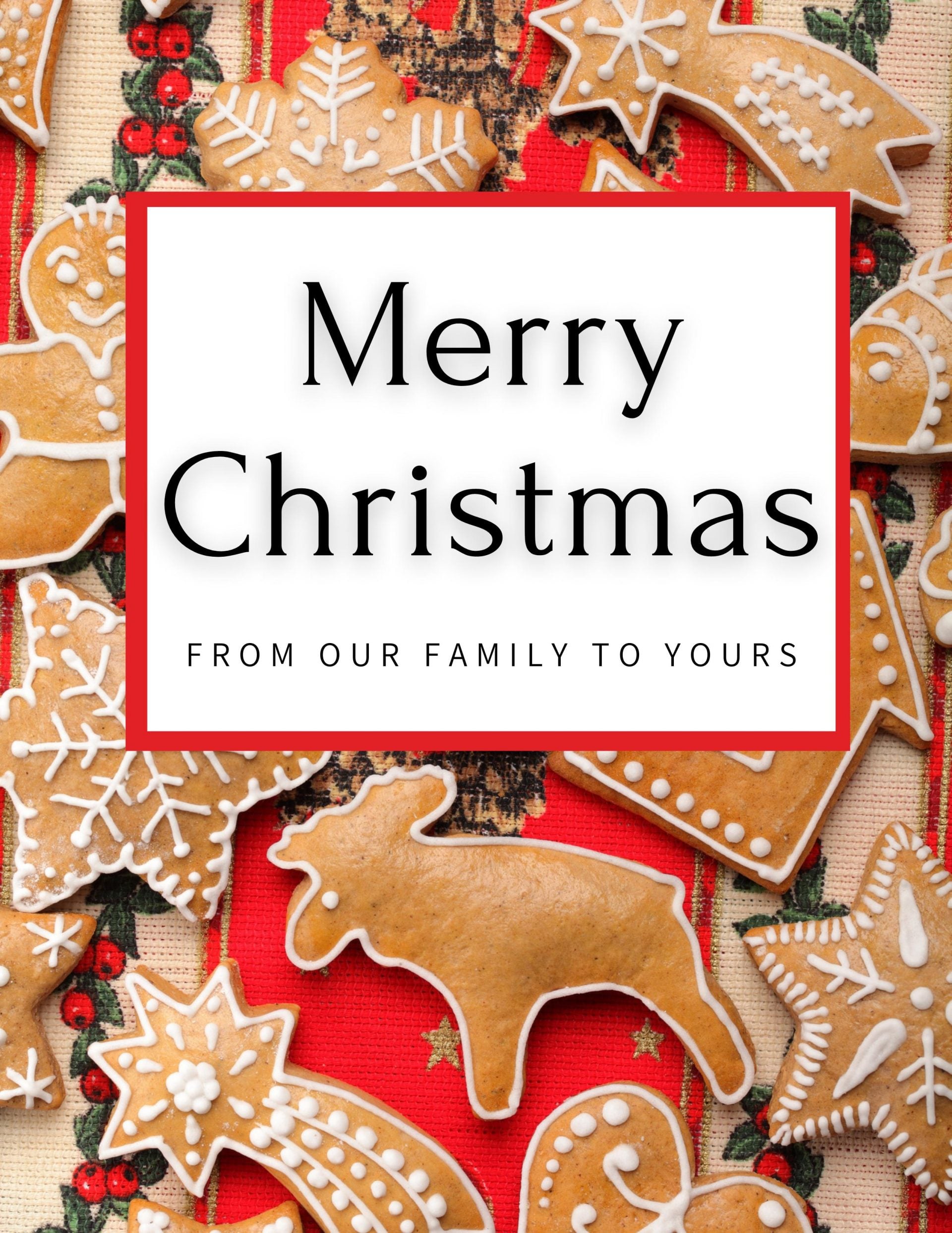 Gingerbread Man Craft With Free Printable | Ottawa Mommy Club