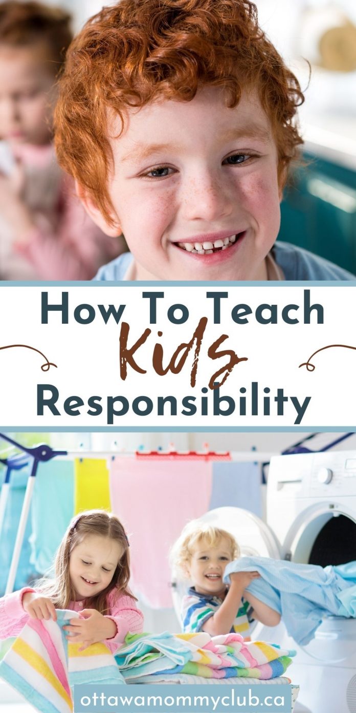 How to Teach Kids Responsibility: Tips and Tricks | Ottawa Mommy Club