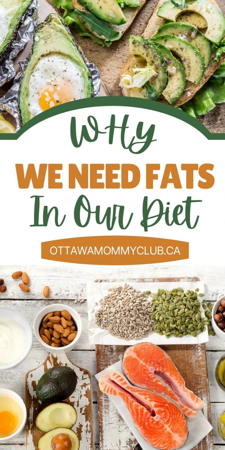 Do You Need Fats In Your Diet | Ottawa Mommy Club