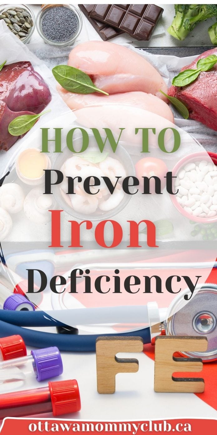 How to Prevent Iron Deficiency | Ottawa Mommy Club