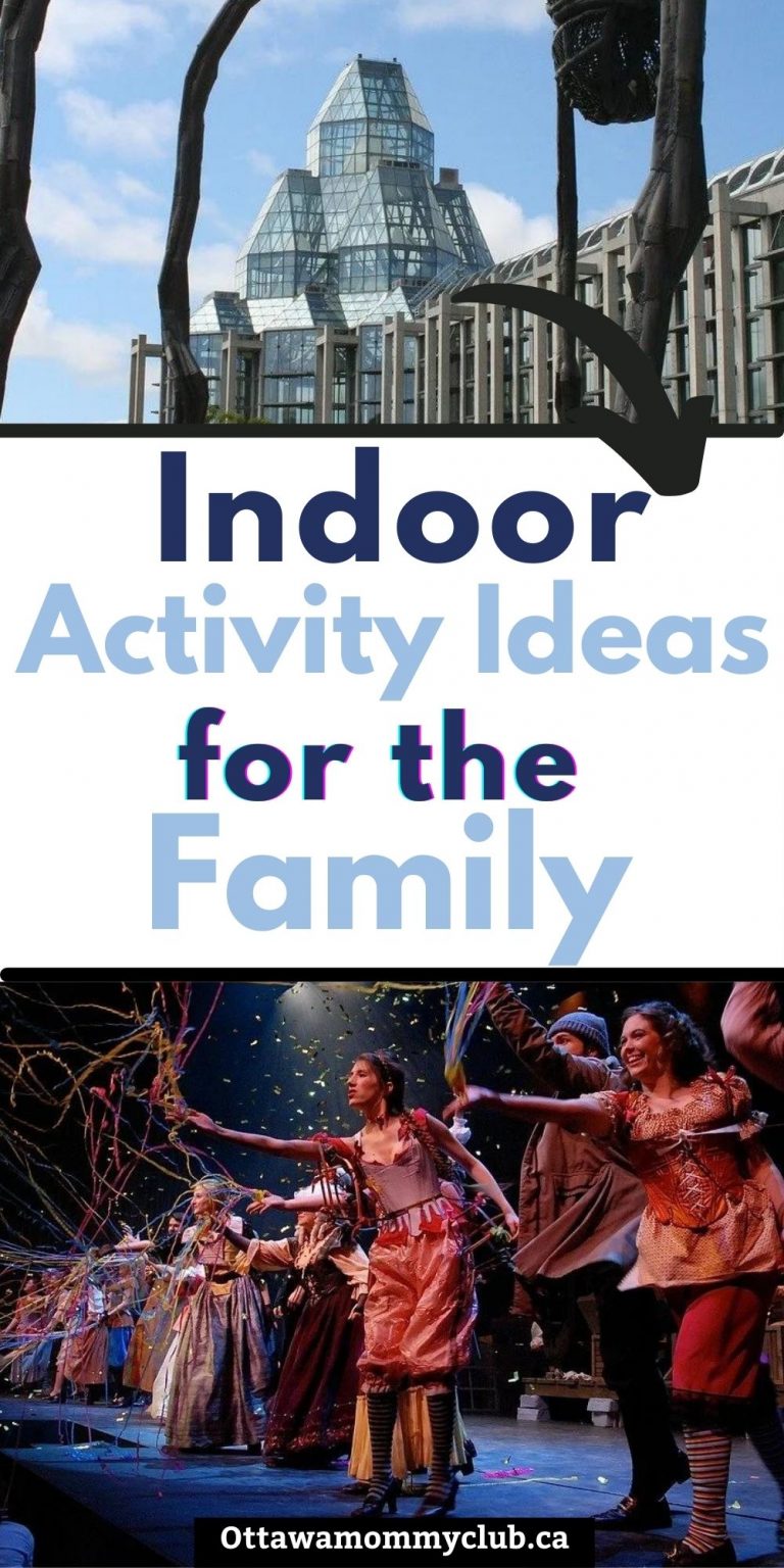Indoor Activities For The Family | Ottawa Mommy Club