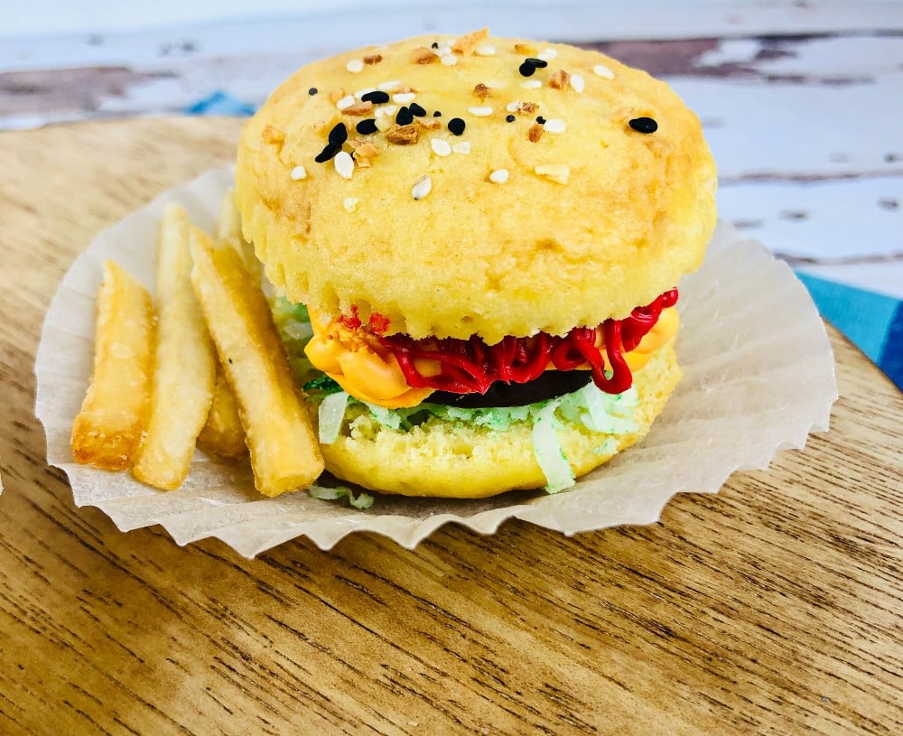Burger Cupcakes Recipe: Father's Day Dessert Idea | OMC