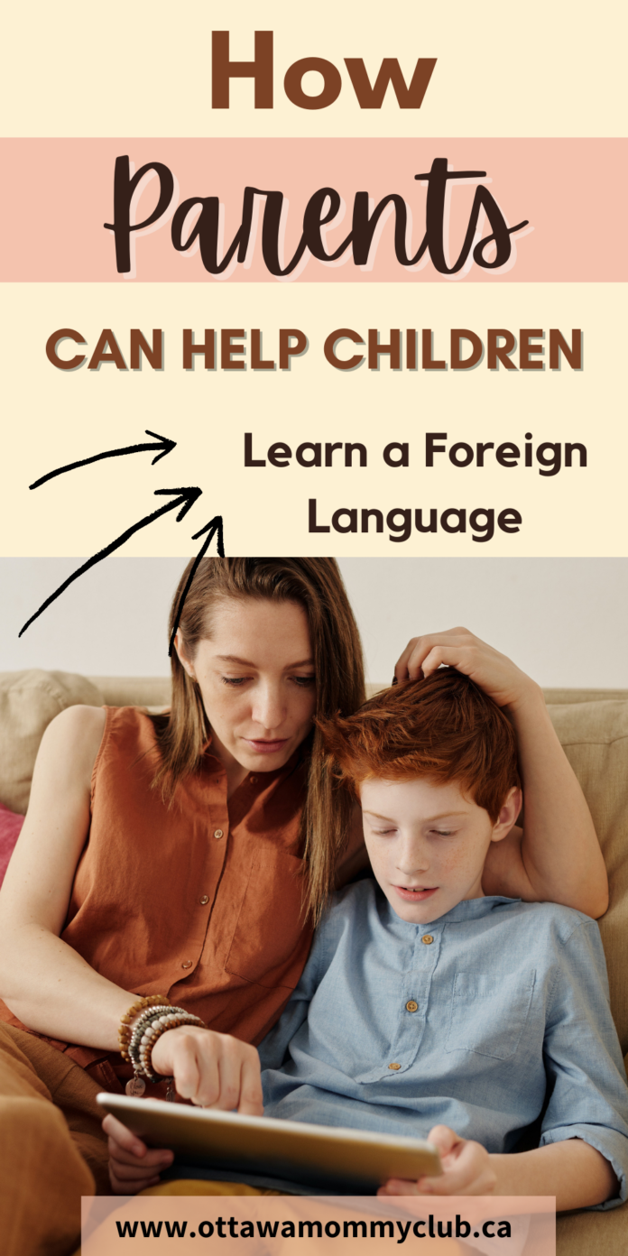 How Parents Can Help Children Learn a Foreign Language | OMC