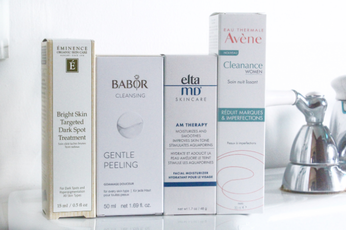 Daily Facial Routine with Facial Care Products from Beautysense.ca