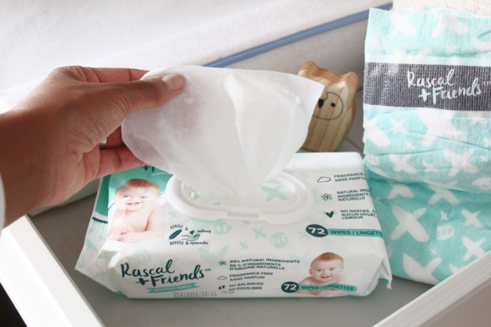 Rascal + Friends Diapers and Wipes Review | Ottawa Mommy Club