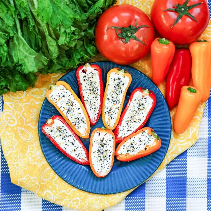 Cream Cheese Stuffed Mini Peppers | Ottawa Mommy Club