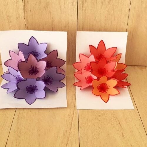 Flower Pop Up Card: Mother’s Day 3D Card | Ottawa Mommy Club