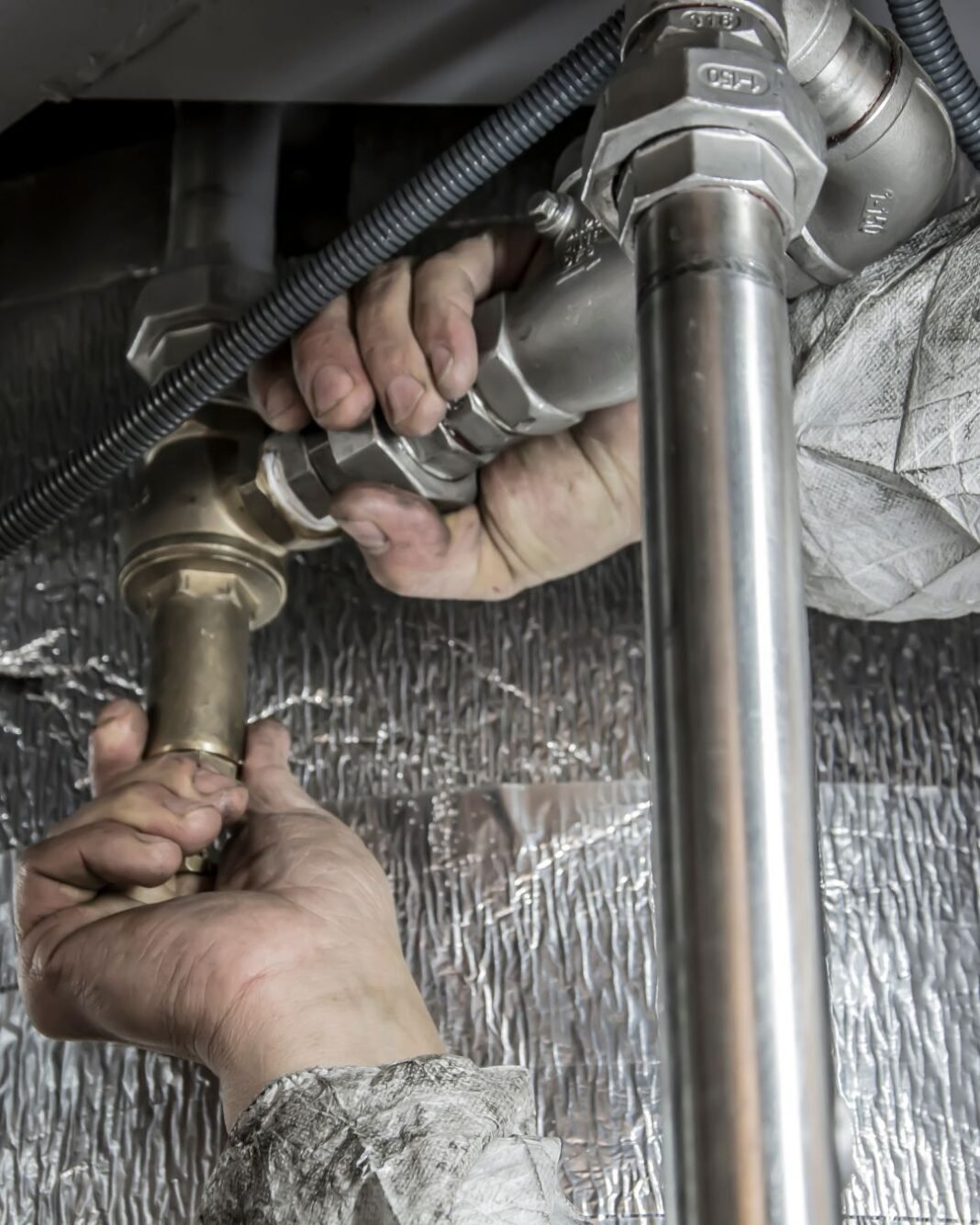 Guide to Identifying and Replacing Polybutylene Pipes | OMC