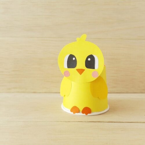 Chicken Craft: Fun and Easy Paper Cup Craft for Kids | OMC