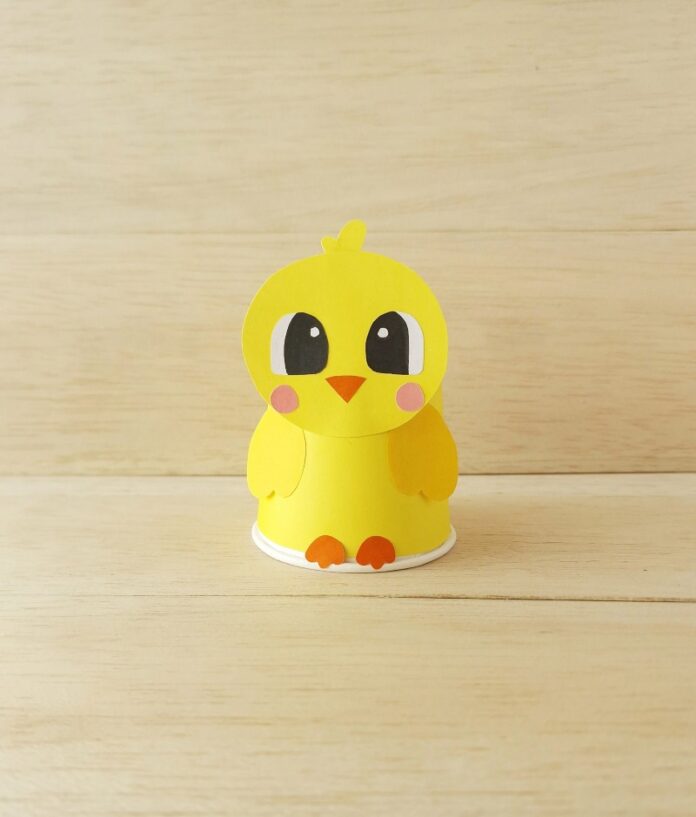 Chicken Craft: Fun and Easy Paper Cup Craft for Kids | OMC